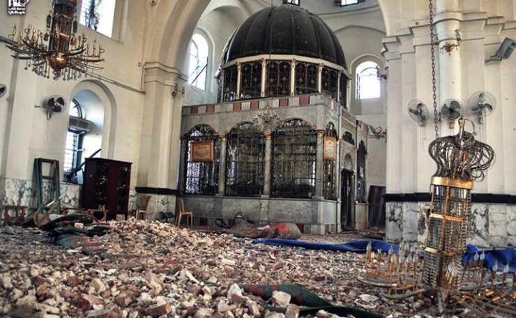 Tomb of Khalid-bin-Waleed (رضي الله عنه) - IslamicLandmarks.com