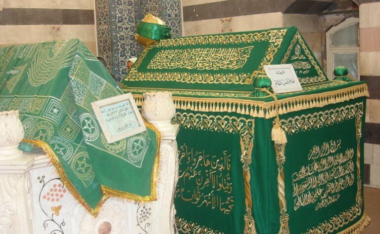 Tomb of Salahuddin Ayyubi - IslamicLandmarks.com