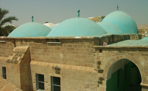 Maqam of Prophet Musa (عليه السلام) - IslamicLandmarks.com
