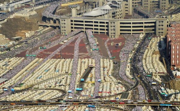 The Jamarat - IslamicLandmarks.com