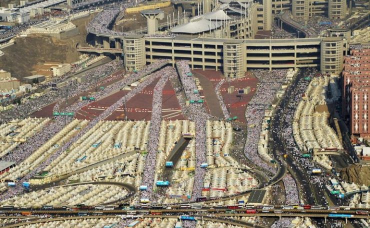 The Jamarat - IslamicLandmarks.com