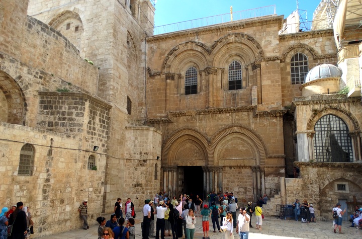 Church of the Holy Sepulchre | Islamic Landmarks