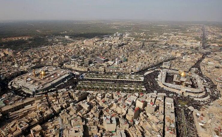 The Battle of Karbala - IslamicLandmarks.com