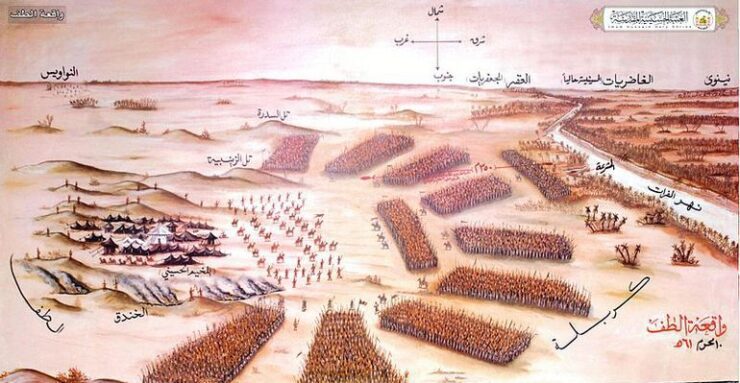 The Battle of Karbala - IslamicLandmarks.com