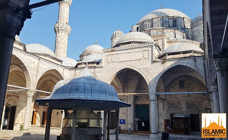 Sehzade (Prince's) Mosque - IslamicLandmarks.com