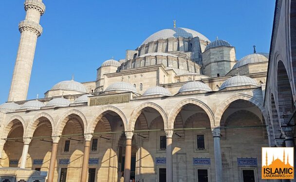 Suleymaniye Mosque - IslamicLandmarks.com