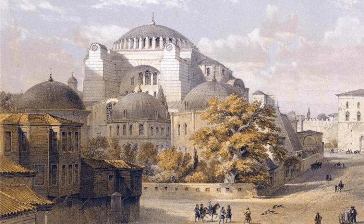 Hagia Sophia - IslamicLandmarks.com