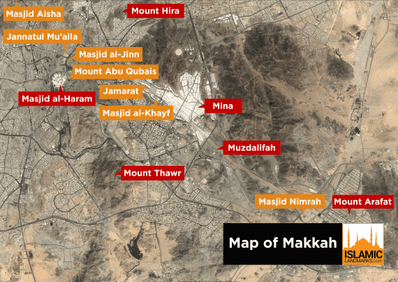 The City of Makkah - IslamicLandmarks.com