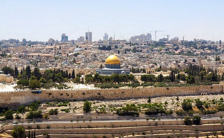 The City of Jerusalem (al-Quds) - IslamicLandmarks.com
