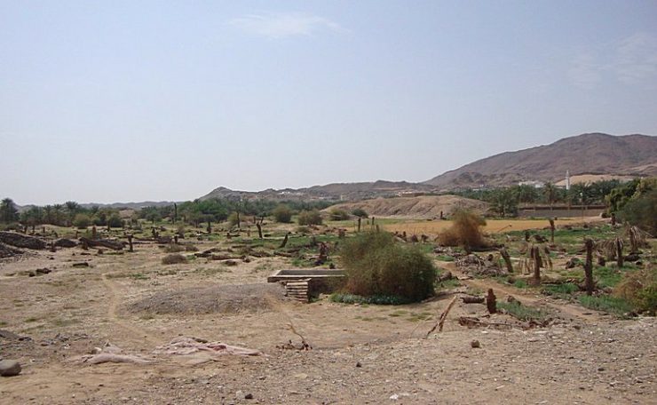 Site of the Battle of Badr - IslamicLandmarks.com