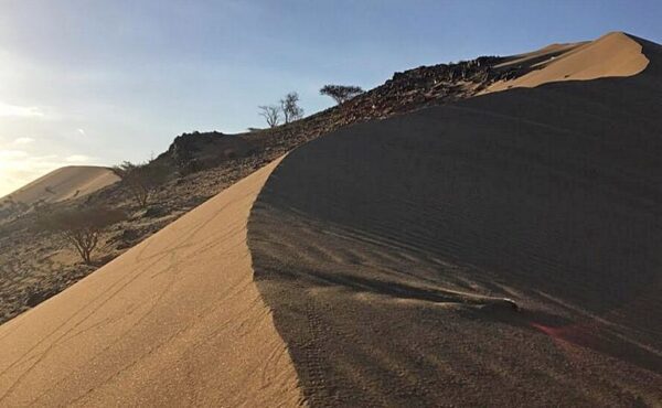 Jabal Malaikah (Mountain of the Angels) - IslamicLandmarks.com