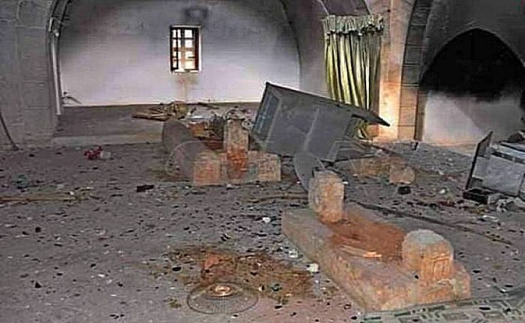 Tomb of Umar bin Abdul Aziz (رحمه الله) - IslamicLandmarks.com