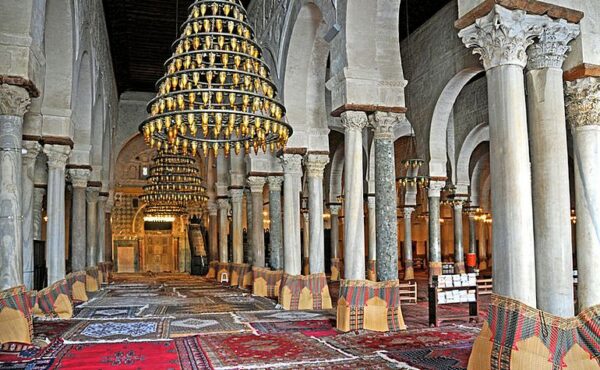 Mosque of Uqba-bin-Nafe (رضي الله عنه), Tunisia - IslamicLandmarks.com