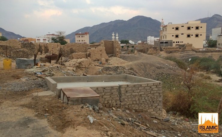 Burial place of the Mushrikeen of the Battle of Badr - IslamicLandmarks.com