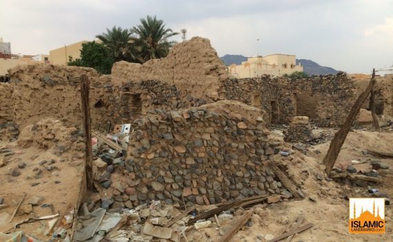 Burial place of the Mushrikeen of the Battle of Badr - IslamicLandmarks.com