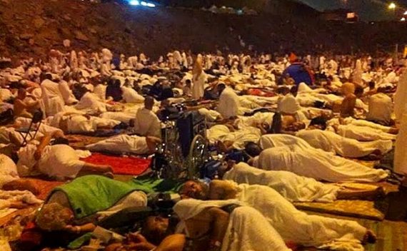 Muzdalifah - IslamicLandmarks.com