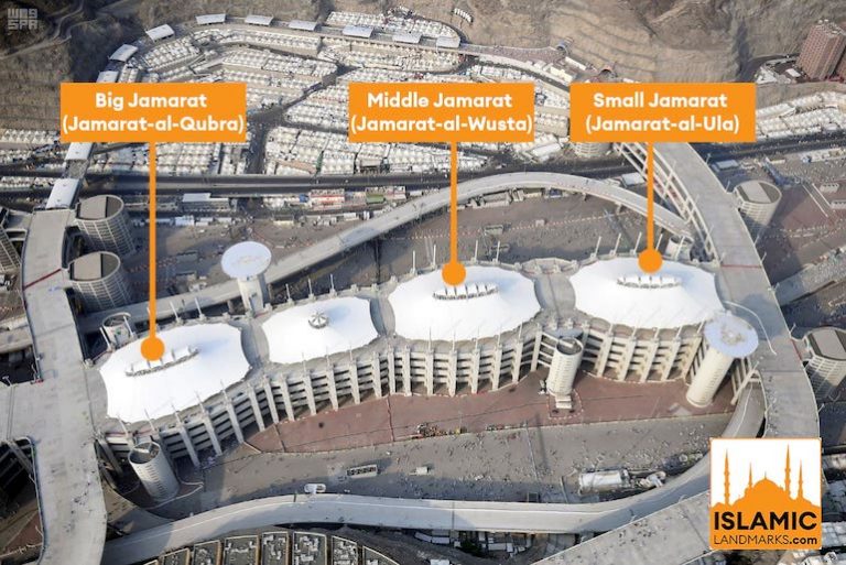 The Jamarat - IslamicLandmarks.com
