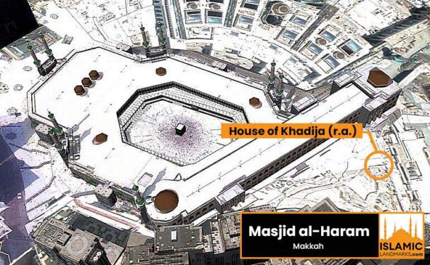 House of Khadija (رضي الله عنها) - IslamicLandmarks.com