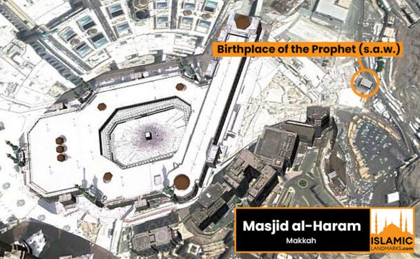 Birthplace of the Prophet (ﷺ) - IslamicLandmarks.com