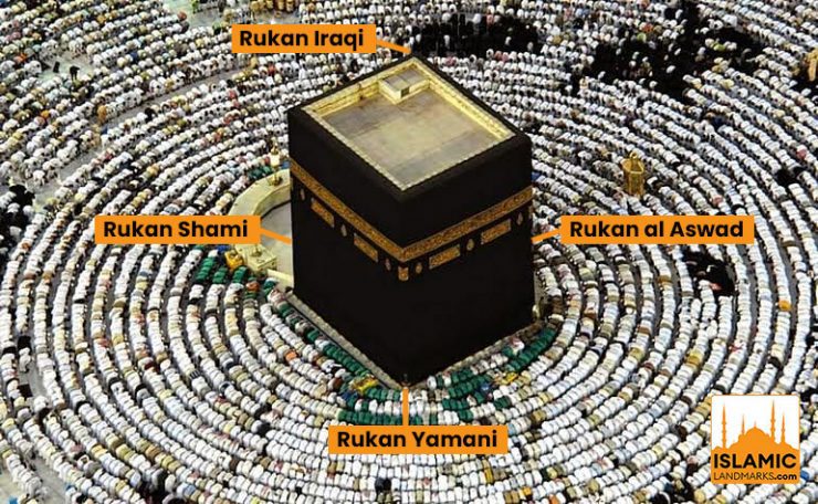 Rukan Yamani (The Yemeni Corner) - IslamicLandmarks.com