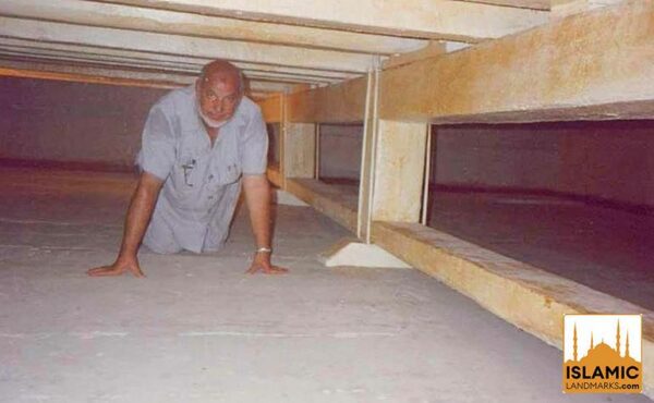 The Roof of the Ka'bah - IslamicLandmarks.com