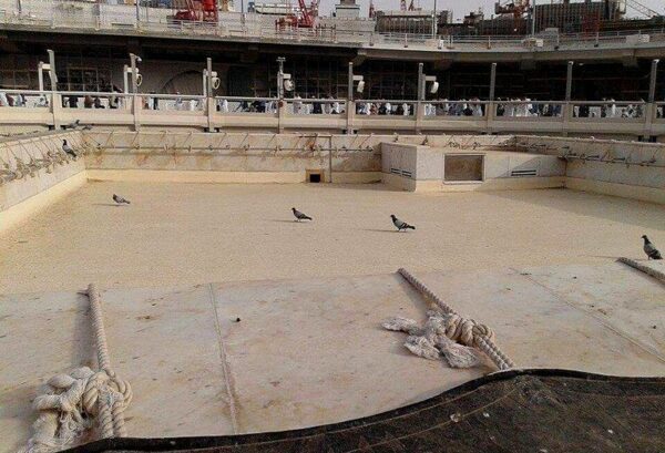 The Roof of the Ka'bah - IslamicLandmarks.com