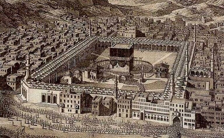 Masjid al-Haram (The Sacred Mosque) - IslamicLandmarks.com