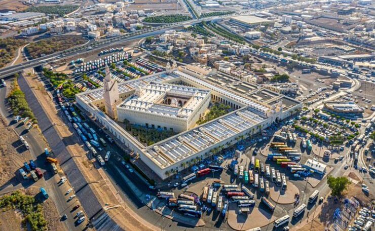 The Miqat boundary - IslamicLandmarks.com