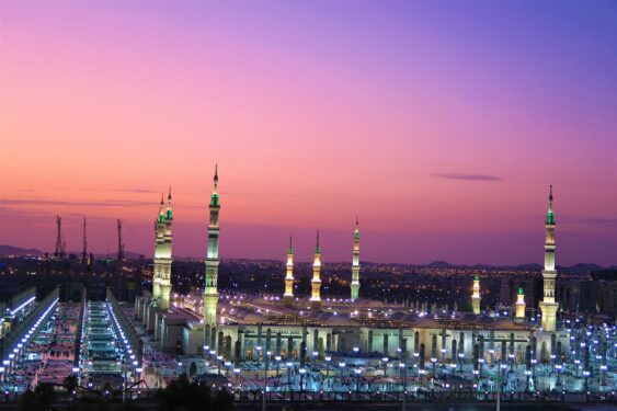 Quba Walk | Path Of Prophet Muhammad (PBUH) | Islamic Landmarks