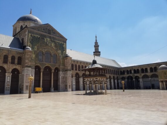 10 Beautiful and Ancient Mosques in Syria | Islamic Landmarks